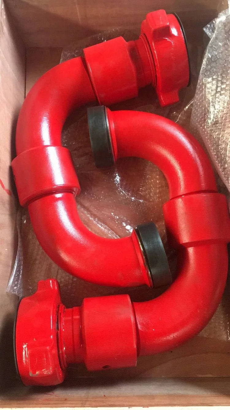 Api 15000 Psi Chiksan Swivel Joint Active Elbow For Oilfield Equipment ...