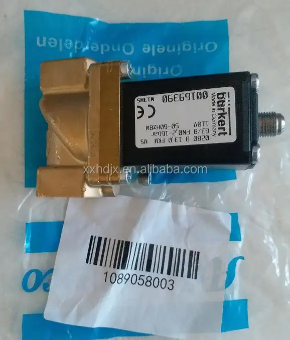 Válvula solenoide para compresor de aire, compatible con Atlas Copco ...
