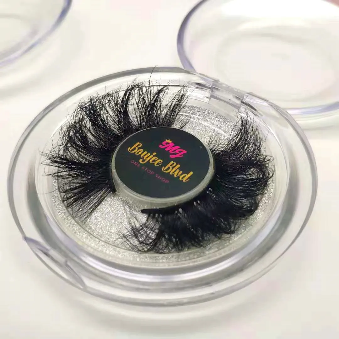 Wholesale Custom Mink Lashes 25 Mm Mink Lashes 25mm Eyelashes 3d With ...