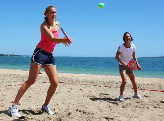 Wholesale Cheap Price Good Quality Custom Logo Beach Paddle Ball Racket ...