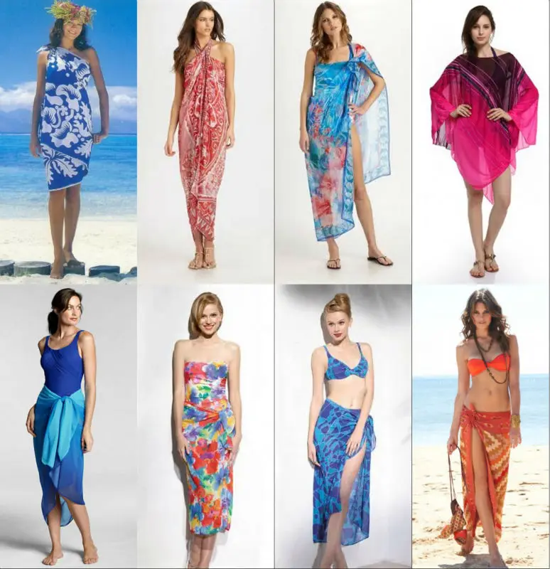 Wholesale New Fashion Custom Recycle Polyester RPET Lady Suzhou Beach ...