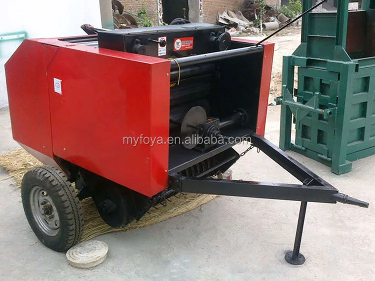 Agriculture Best 4x4 Round Hay Baler - Efficient Straw Balers