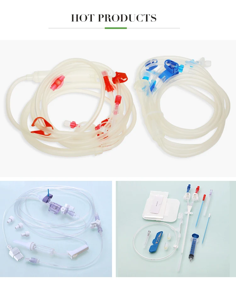 Hotsale 1.4~2.0m2 Hemodialysis Blood Dialyzers Medical Membrane Filter ...