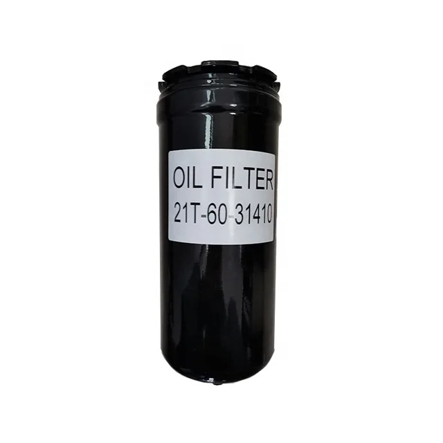 Loader Excavator Hydraulic Oil Filter 14x-49-61410 21t-60-31410 - Buy ...