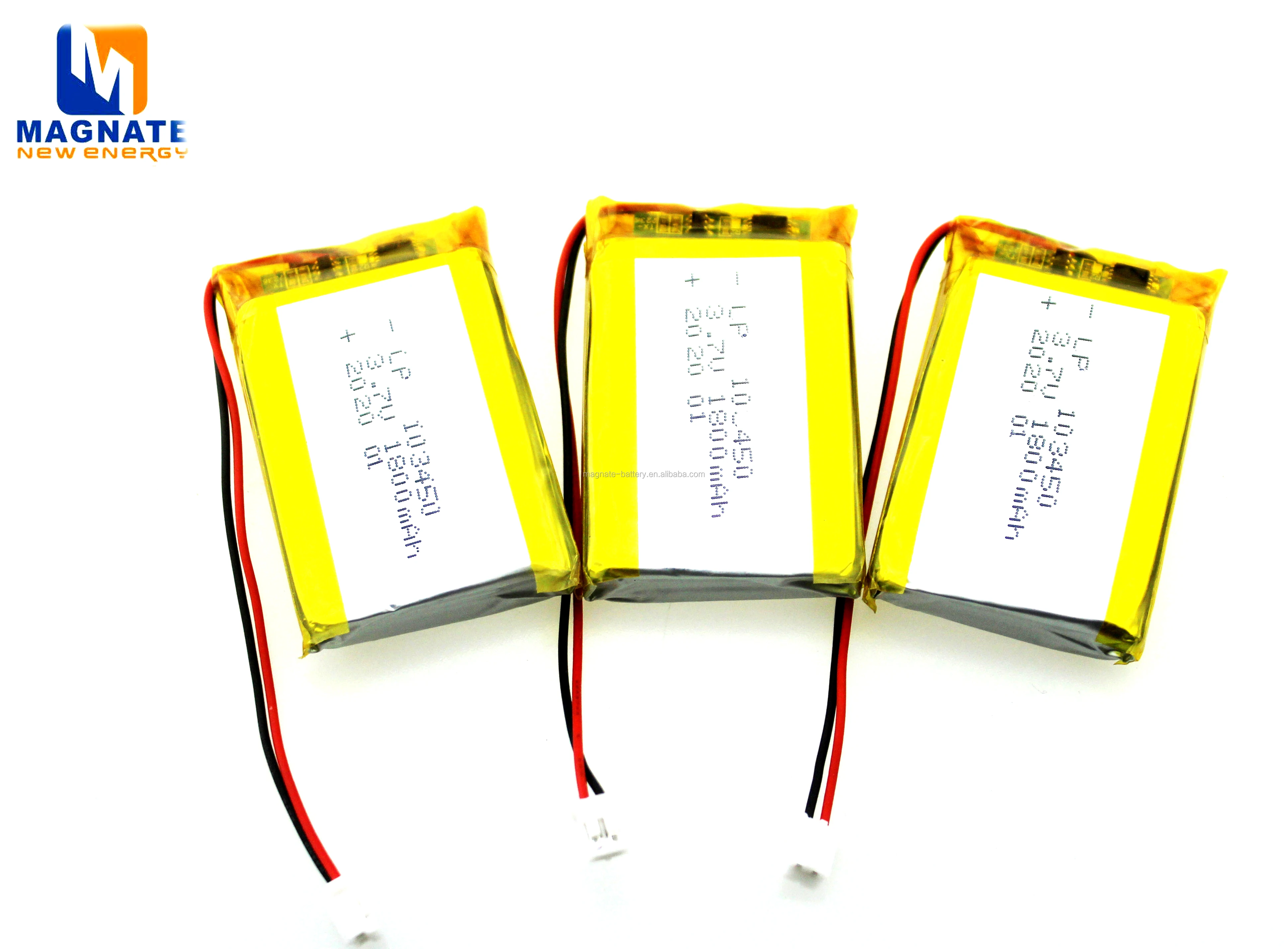 Li-polymer Battery 3.7V - High Capacity & Discharge Rate