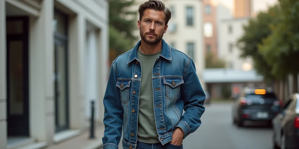 Ryan Gosling Drive Denim Jacket – Stylish Iconic Look on Alibaba.com