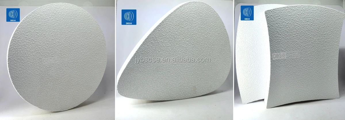 Acoustic Cloud Ceiling Panels Sound Absorbing Body Acoustical Canopy ...