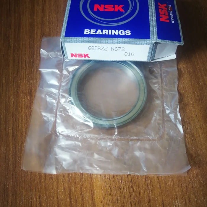 Hch Nsk Ball Bearing 61818 61818-zz 61818-2rs Thin Section Bearing 90* ...