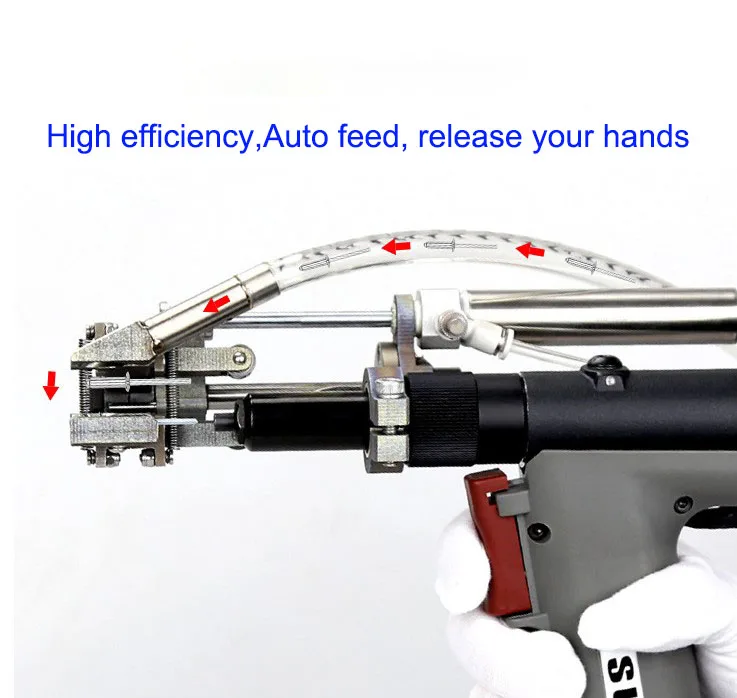 China Best Hot Easy Automatic Rivet Gun Pneumatic Auto Feed Riveting ...