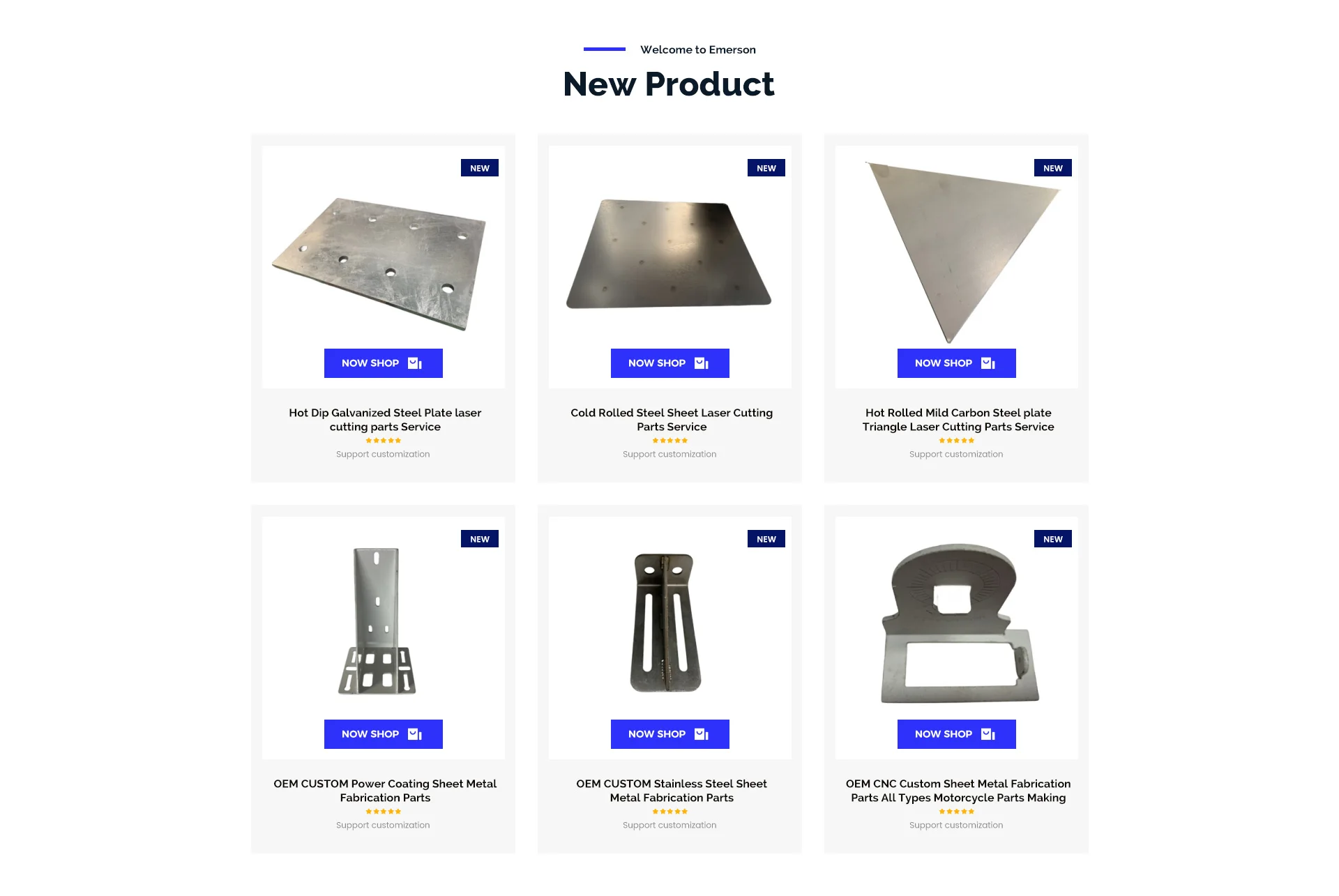 Tianjin Emerson Metal Steel Products Co., Ltd. - Sheet Metal Fabrication, Carbon Steel Plate ...