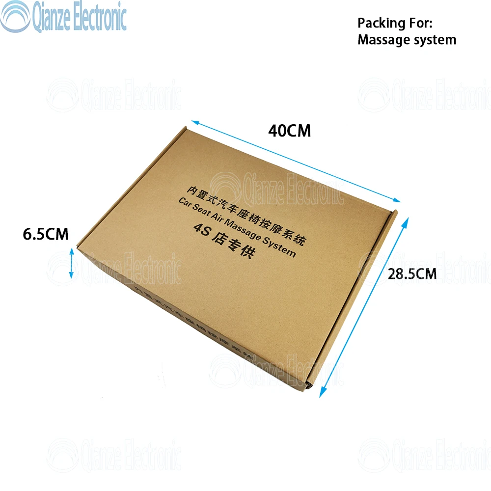 Luxury Car Seat Ventilation System for Nissan Patrol & Toyota Audi