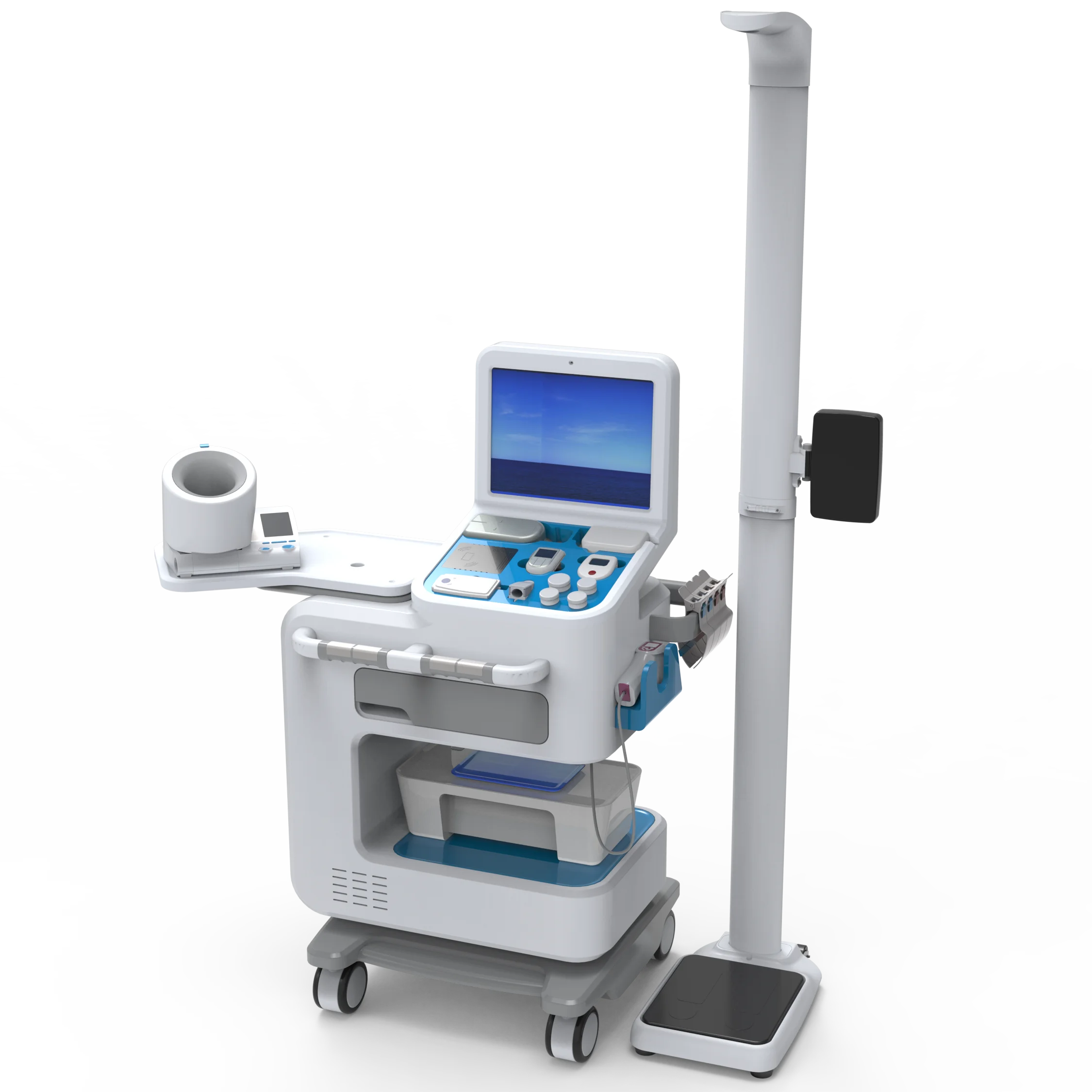 Physical Exam Equipment - Self Service Body Checkup Machine