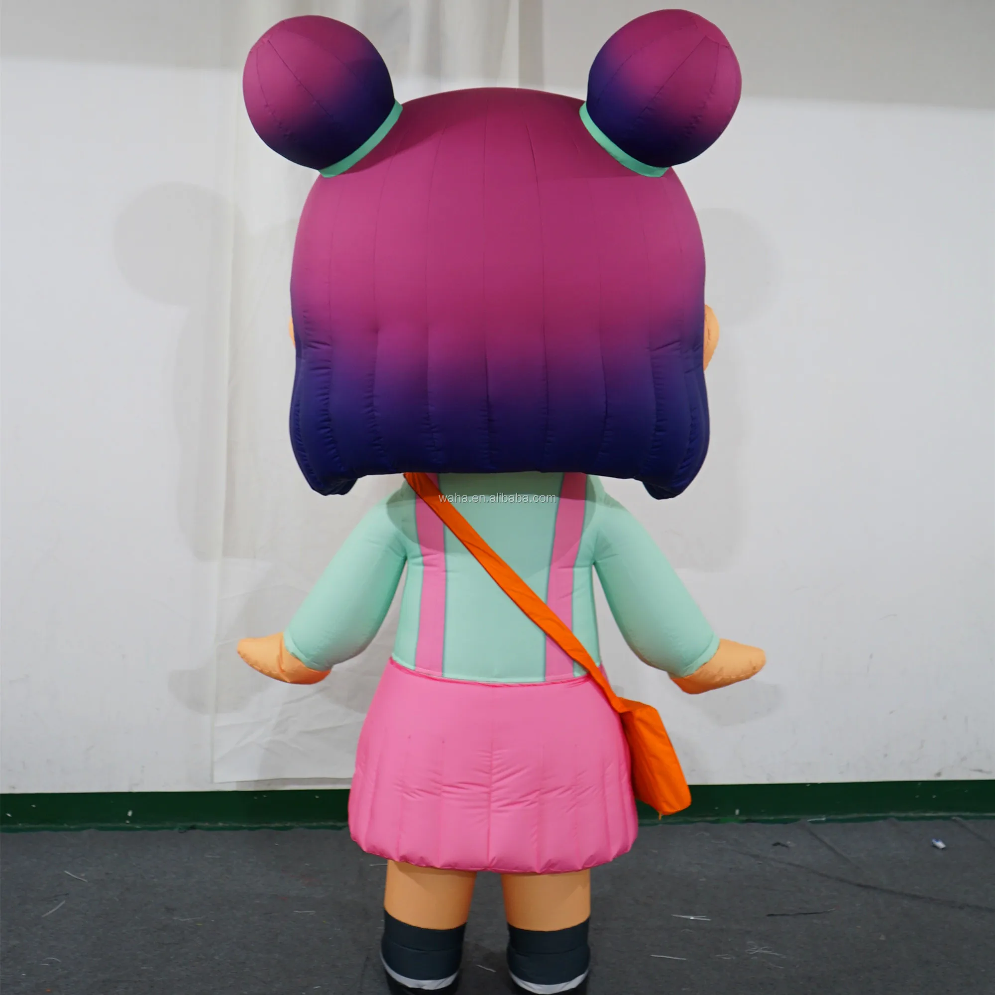 Custom Inflatable Characters - Beautiful Cartoon Girl