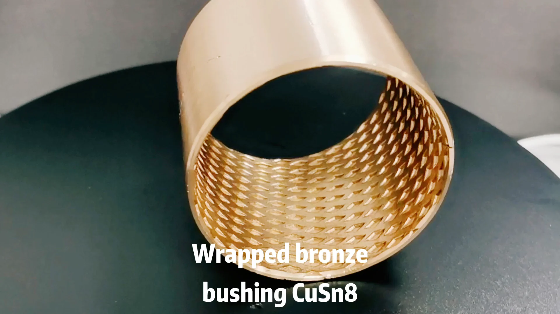 Wrapped Phosphor Cusn8/cw453k & Cusn6/cw452k Self Lubricating ...