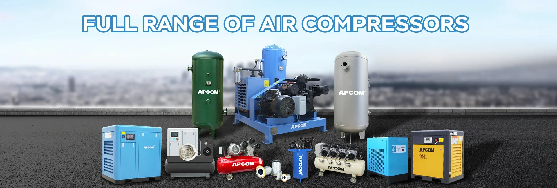 Shanghai APCOM Compressor Machine Co., Ltd. - Air Compressor