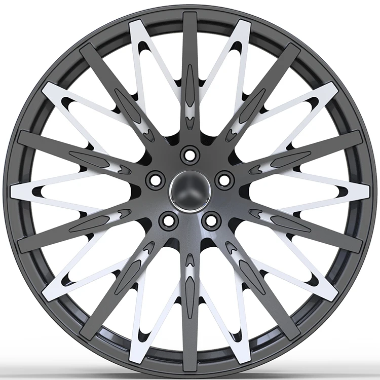 Custom 24 23 22 20 21 19 I18 Inch Lichtmetalen Velgen 1-pc Gesmeed ...