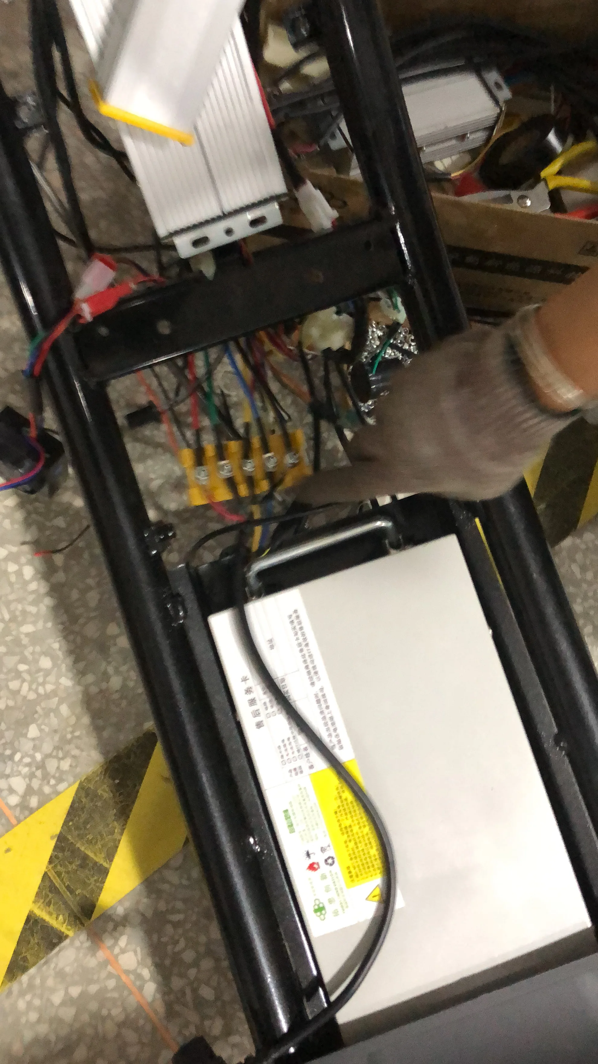 Yichi Li Battery - Amoto Electric Scooter Parts 12AH-26AH