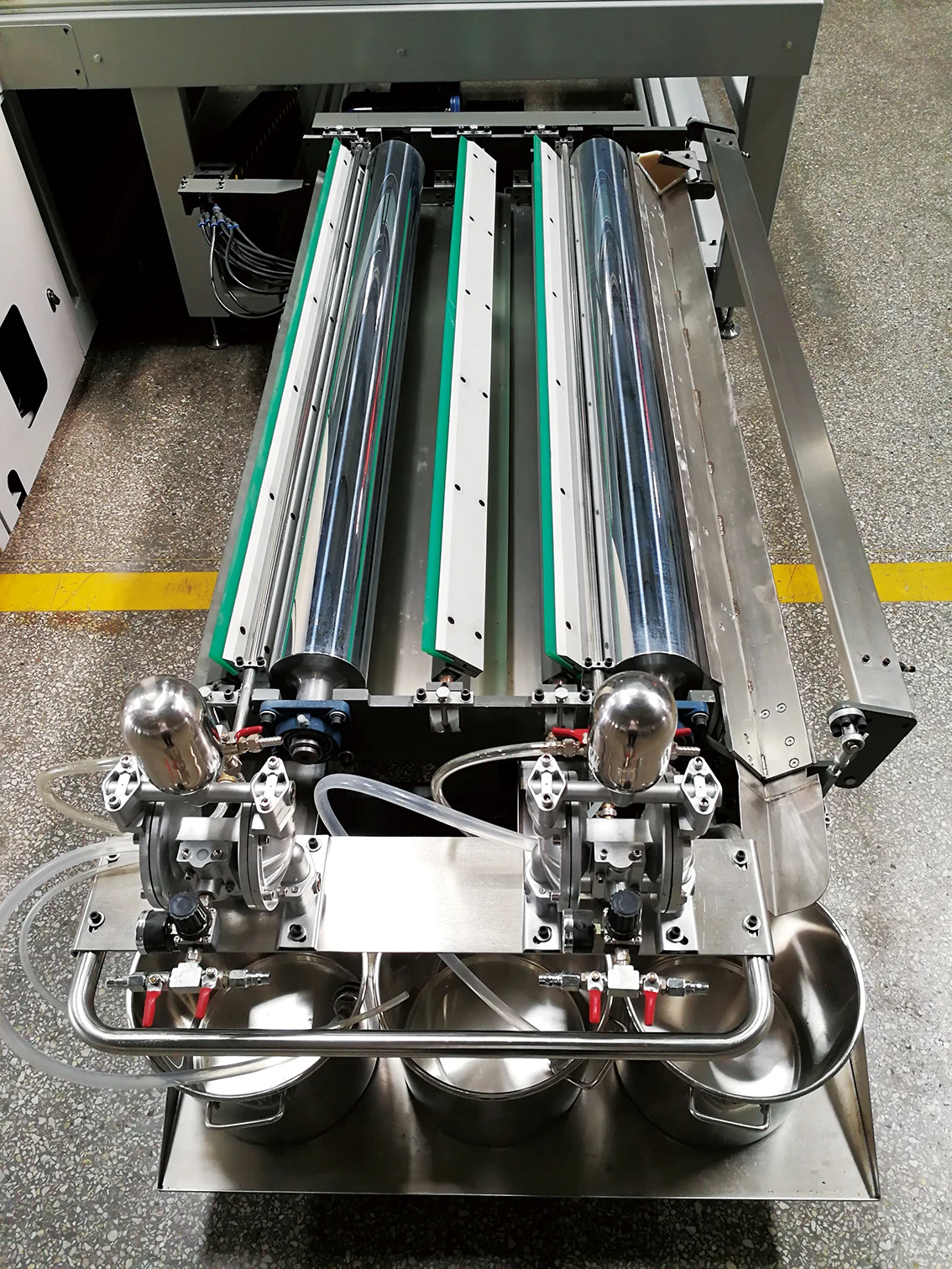 High Stability Automatic Wood Door Reciprocating Spraying Painting ...