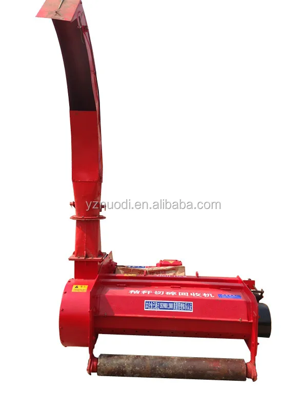 Cotton Stalk Napier Grass Harvester - Efficient Forage Silage Machine