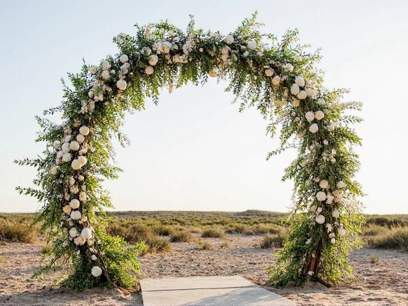 DIY Wedding Arch: Build for $50-$200 in 2 Days