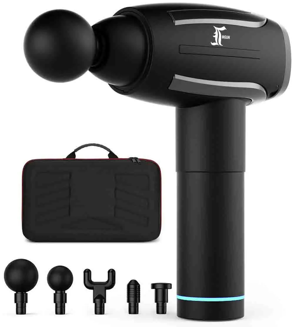 2020 24v Cordless Deep Percussion Vibration Body Massage Device Muscle ...