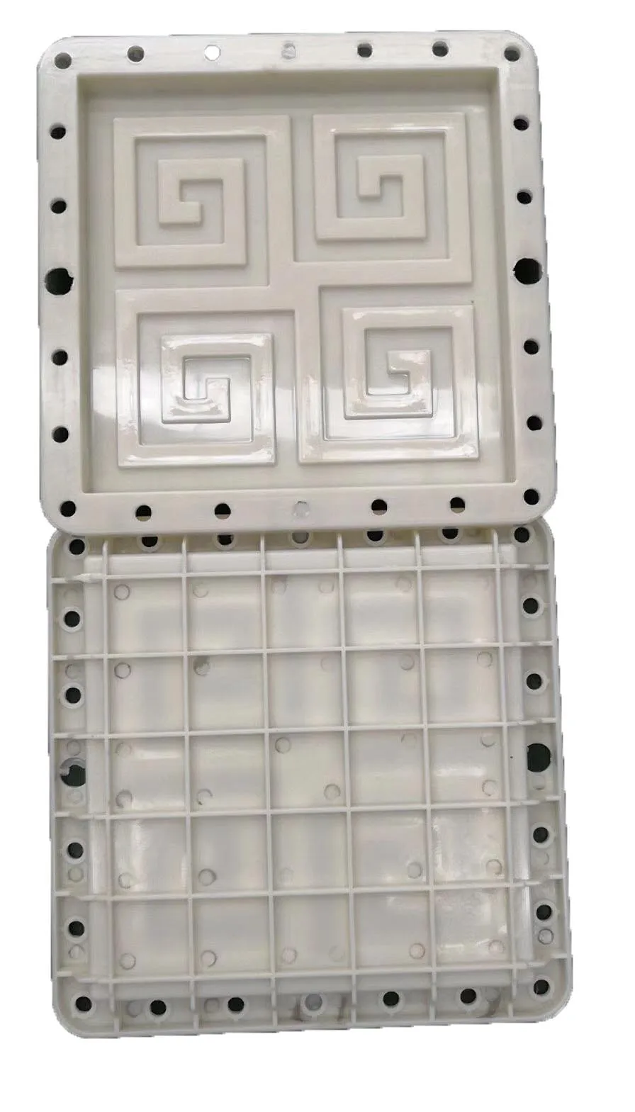 Precast Decorative Cement Concrete Tile Mold for Floor Paving