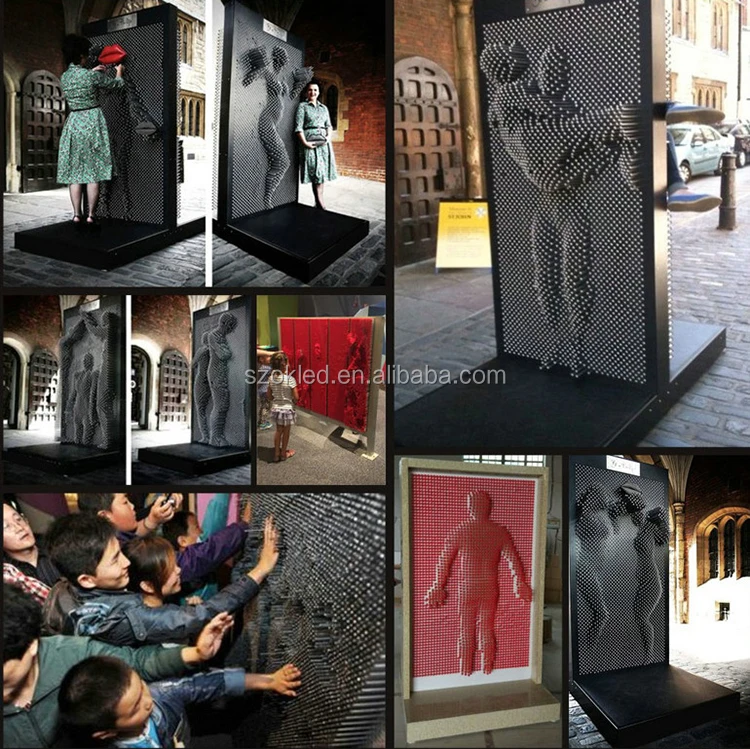 3D Impression Pin Screen - Educational Art Toy for Kids