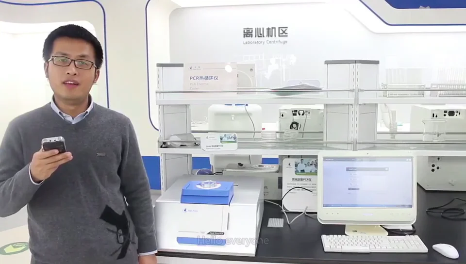 Real一time Pcr热循环仪三叉戟 960 Heal Force Thermocycle分子研究 - Buy Real-time Pcr ...