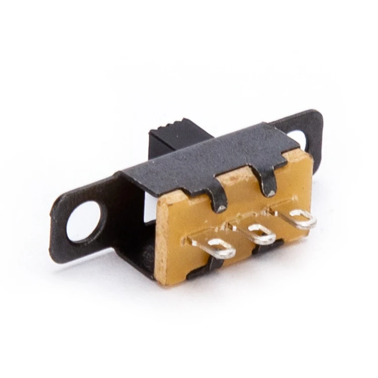 SS-12F02 SPST 3 Pin Mini Slide Switch - Wanshfa Quality