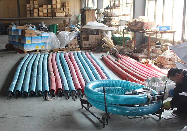 Plastic Flexible Screw Conveyor For Wheat & Grain Handling - Oem
