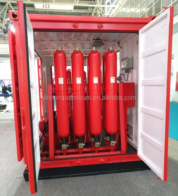 Api 16d Bop Koomey Remote Control Unit Accumulator Unit - Buy High ...