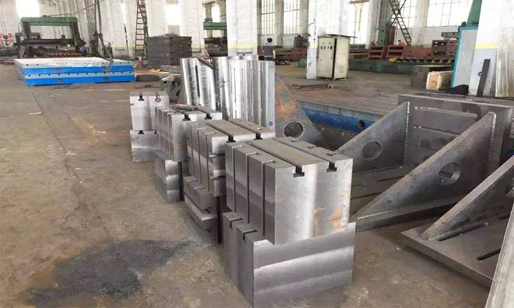 High Precision Cast Iron Ruler - Deshengtools Parallel Rule