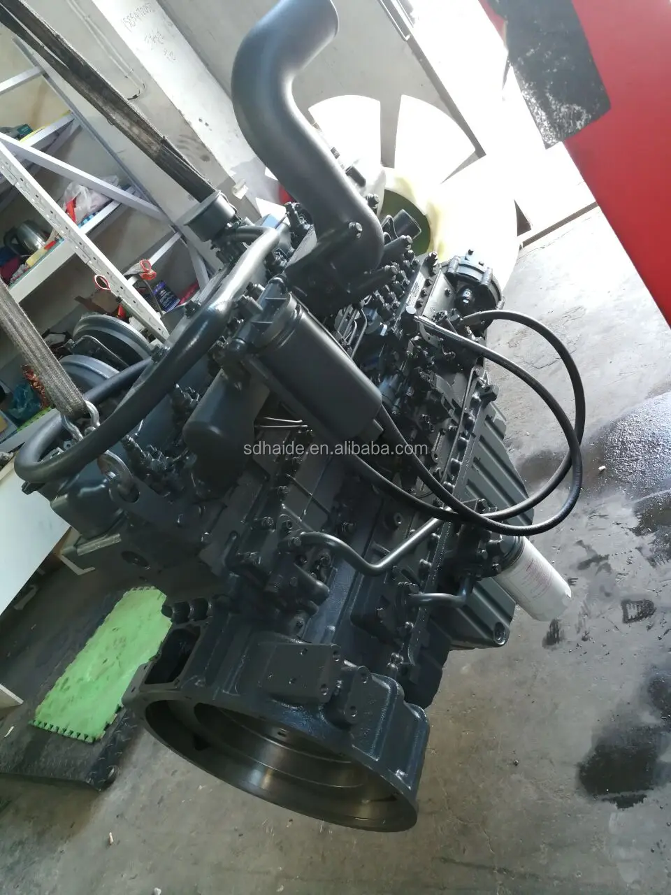 Excavator DX225LCA Engine K1000967A DB58TI - 12 Month Warranty