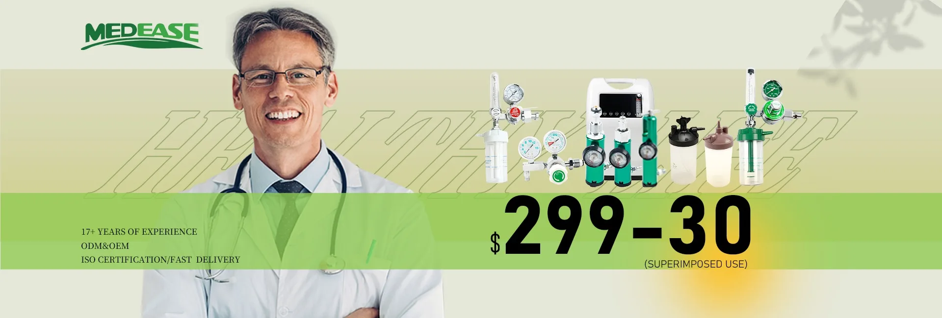 Medease Life Co., Ltd. - Portable Oxygen System, Medical Oxygen Regulator