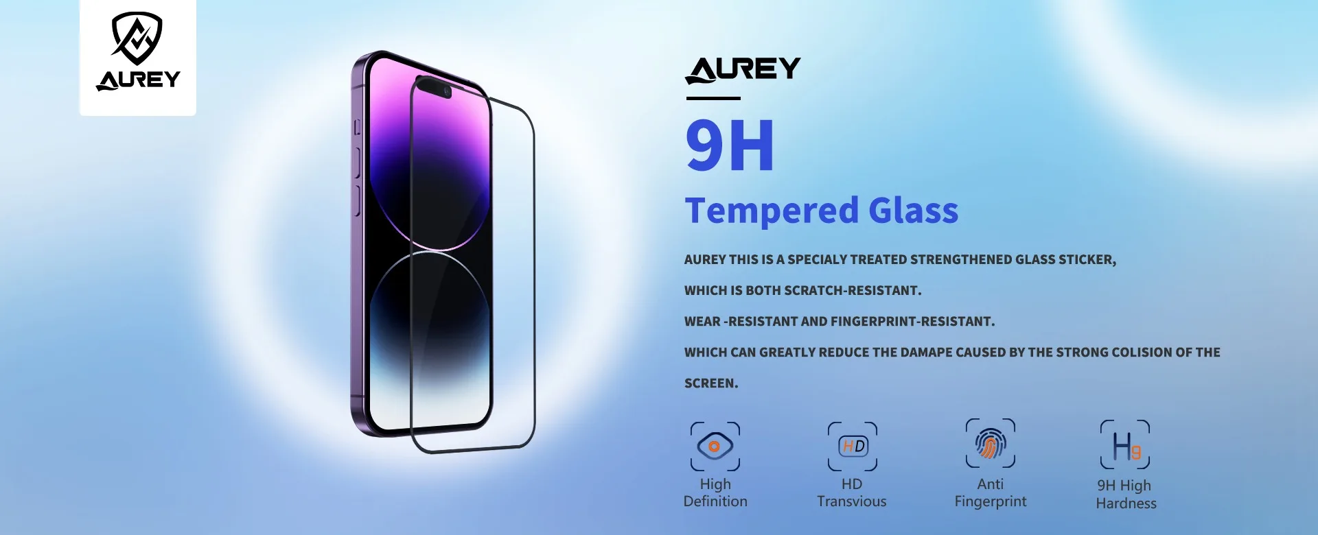 Dongguan Aurey Electricty Technology Co., Limited - tempered glass ...