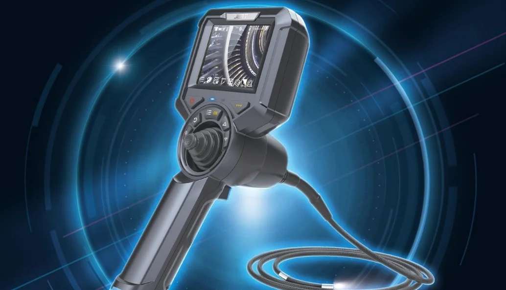 Digital Car Videoscope With 1m Long Imager Head Industrial Borescope ...