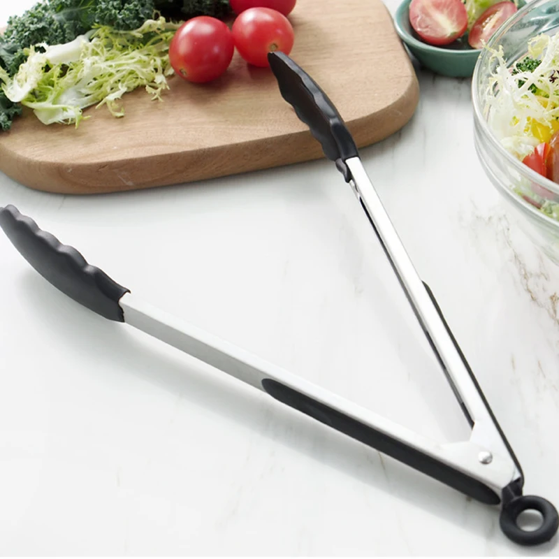 Cooking Tongs Silicone Kitchen Bpa Free Premium Kitchen Silicone ...