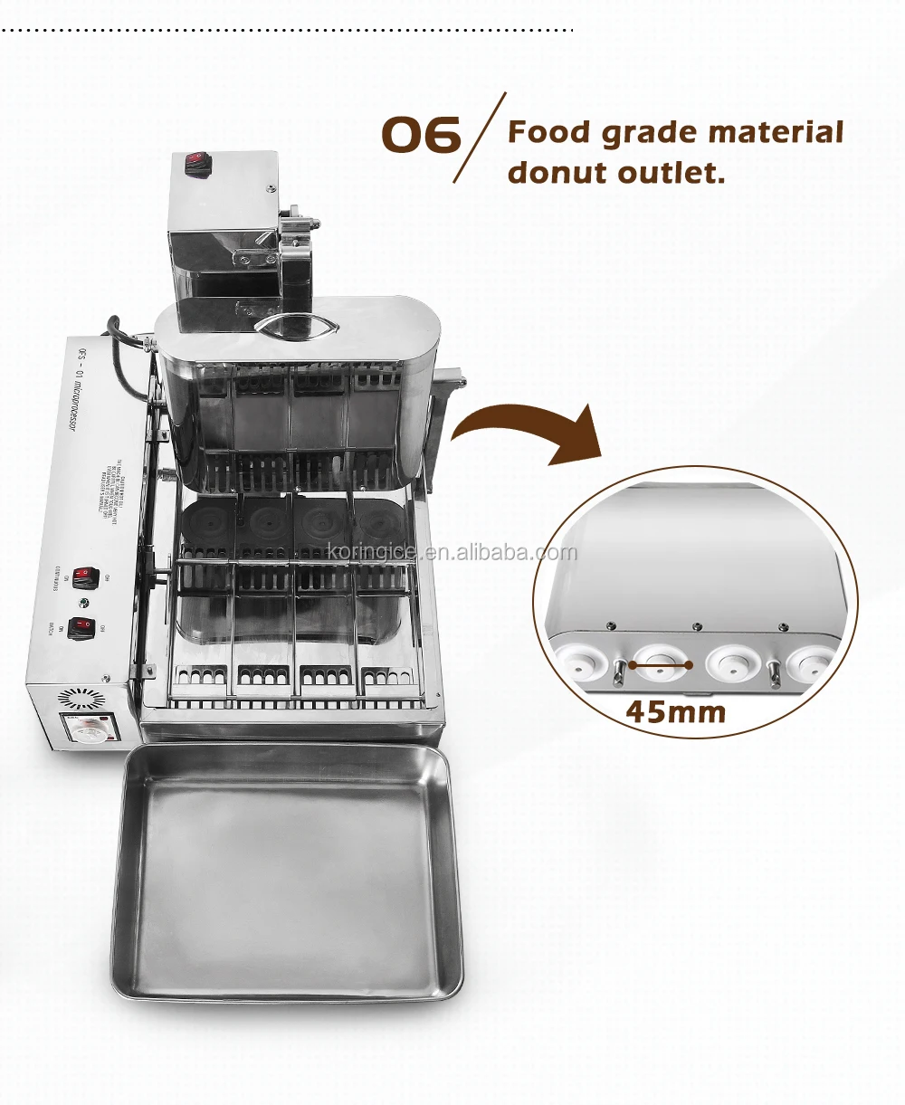 Free Shipping To Door Donut Machine /belshaw Donut Making Machine ...