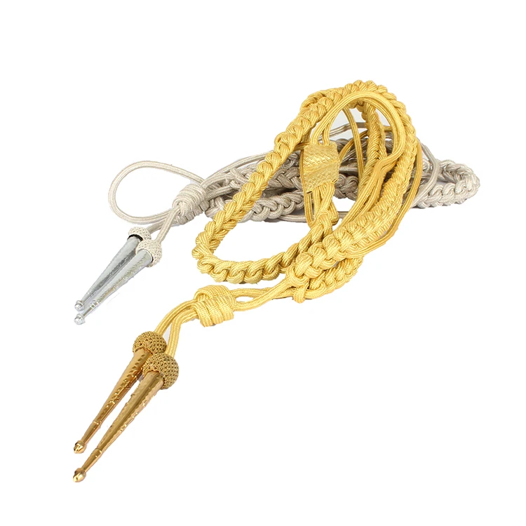 China Military Army Polypropylene Ceremonial Uniform Gold Silver Wire ...