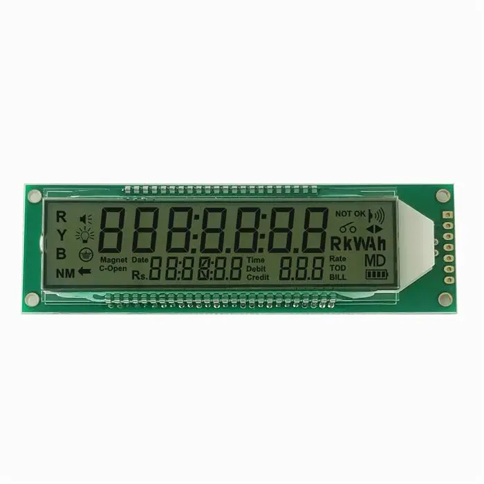 Panel 15 Years Lifetime Energy Meter Lcd Display Screen Htn Type ...