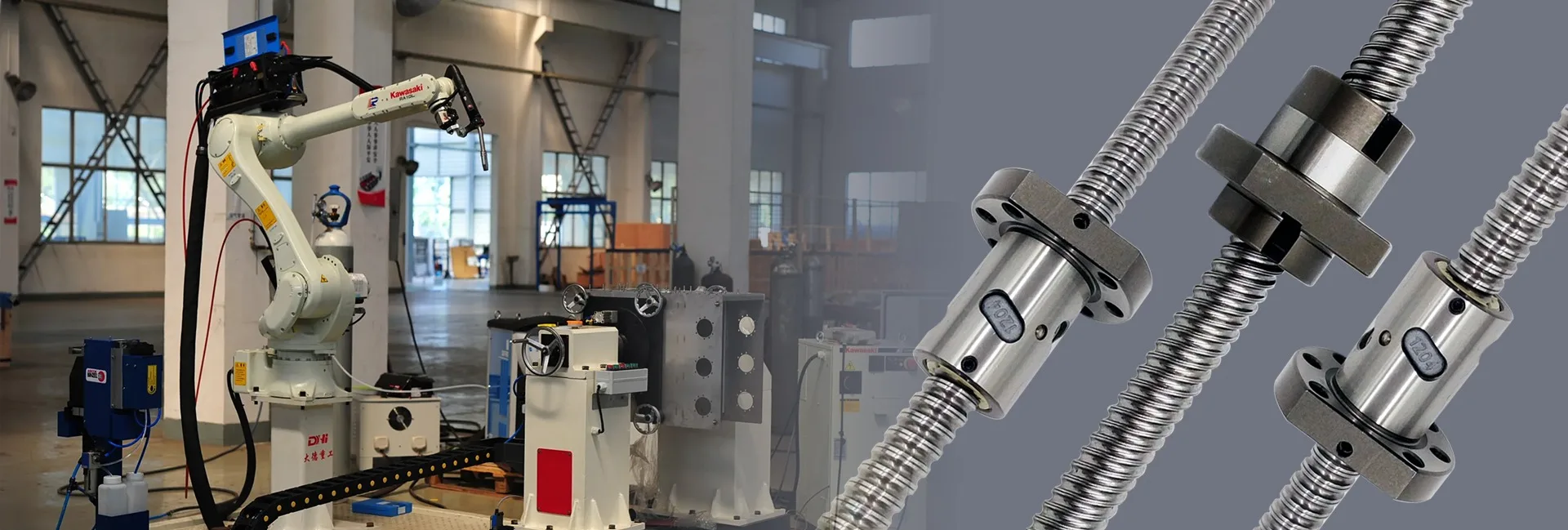 Jingpeng Machinery & Equipment (Shanghai) Co., Ltd. - Bearings, Ball Screw