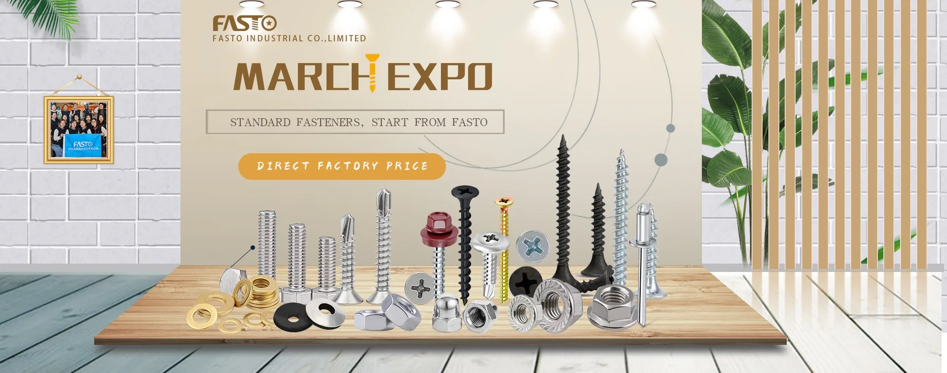 Fasto Industrial Co., Ltd. - Fastener
