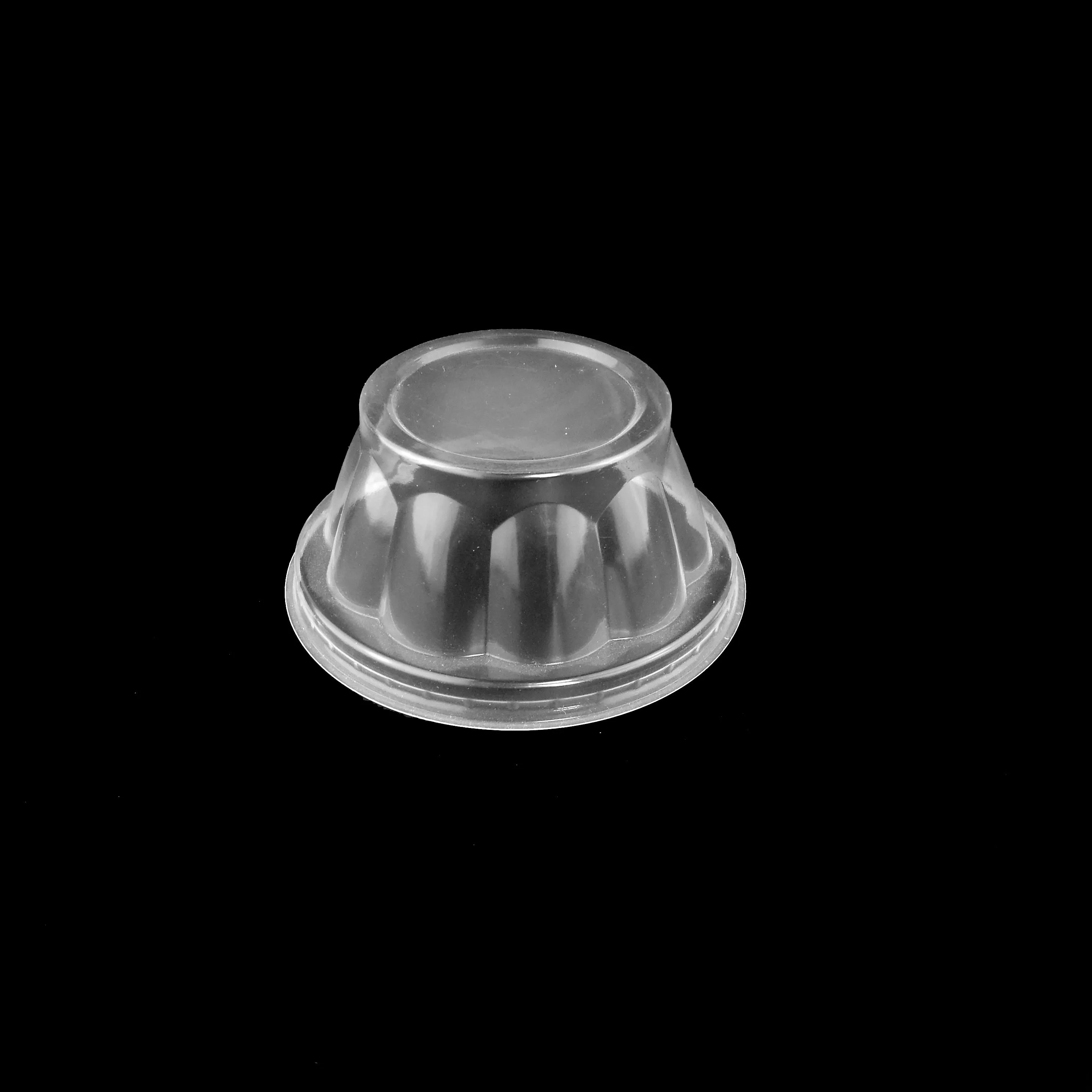 Disposable Plastic 200ml Sundae Cup With Lid - Buy Sundae Cup ...