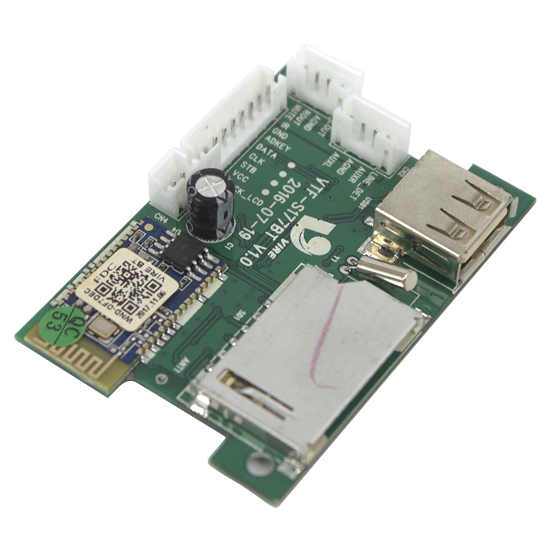 FM MP3 Bluetooth Audio Module with IR Receiver - Vire VTF-S177BT