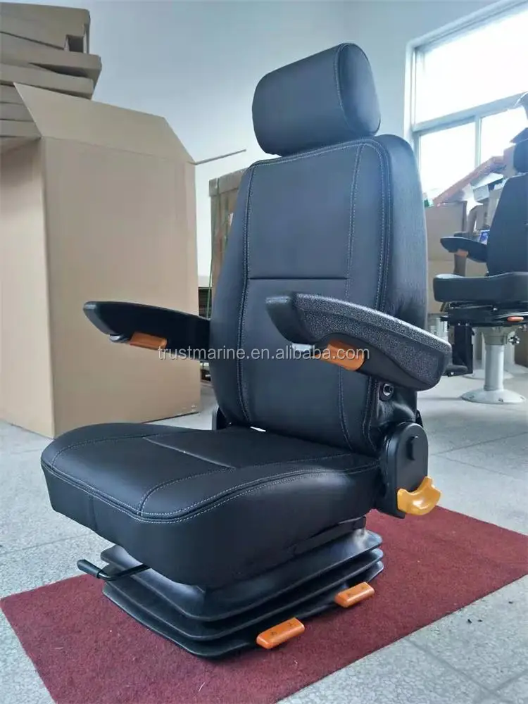 Marine Pilot Chair - Durable, Comfortable, and Customizable