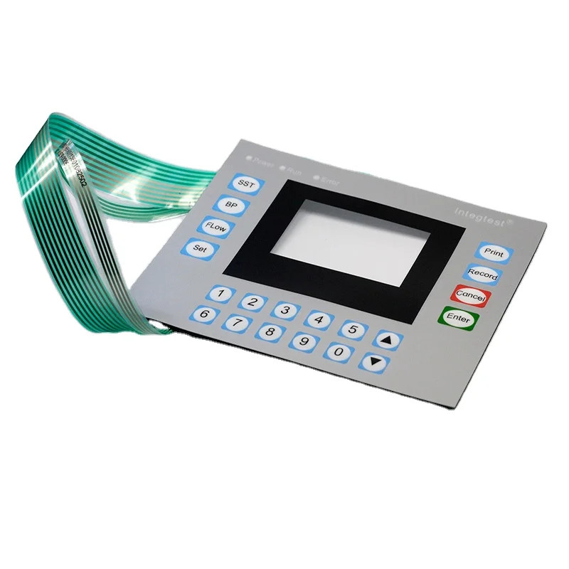 Tactile Metal Dome Pcb Membrane Switch Keypad - Buy Pcb Membrane Switch ...