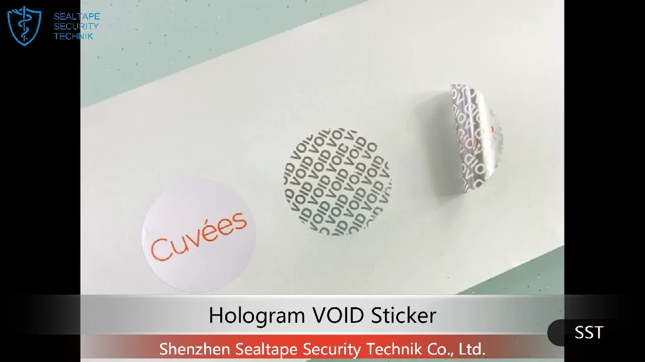 Wholesale Continues Roll Manufacture Custom Warranty Open Screw Void ...