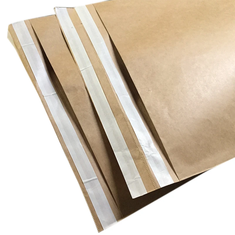 Clothing Express Paper Bag Recyclable Express Paper Bags Kraft Paper ...