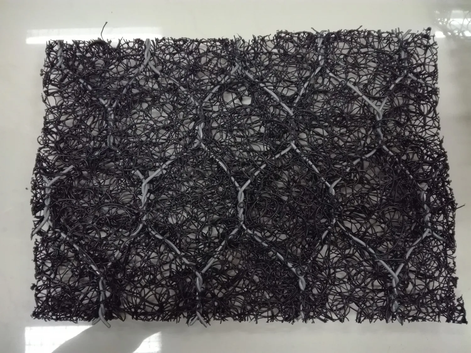 3D Reinforced Geomat for Slope Protection - Durable & Efficient