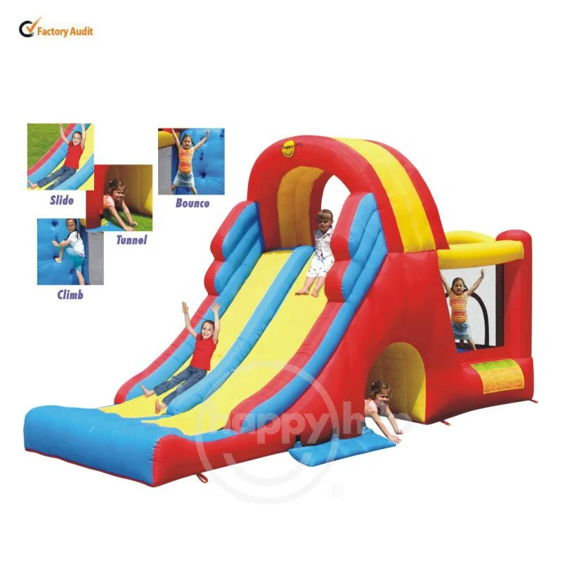 Happy Hop Bouncers Slide Combos - Fun Inflatable Playsets